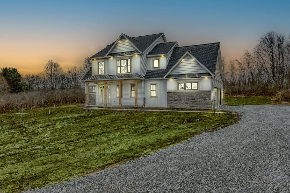 How to Choose Between a Ranch and Two-Story Custom Home