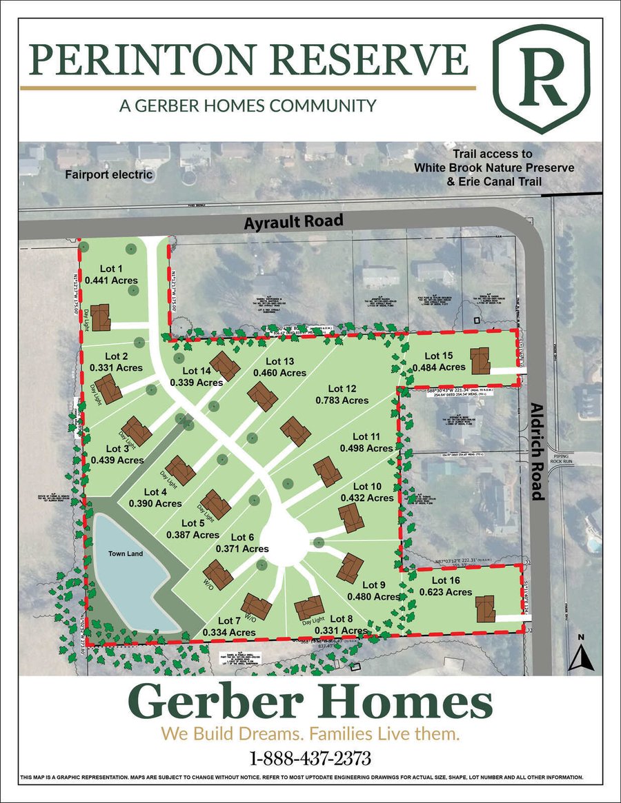 Perinton Reserve | Custom Homes in Perinton, NY by Gerber Homes